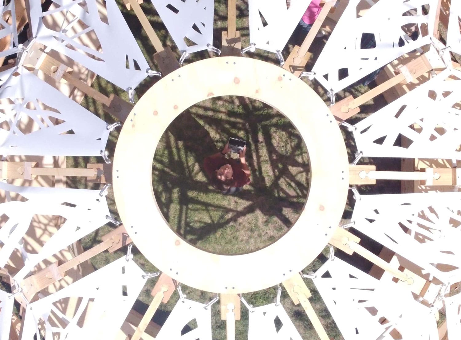 Flat Packable Centering Dome / Cal Poly, San Luis Obispo, CA ...