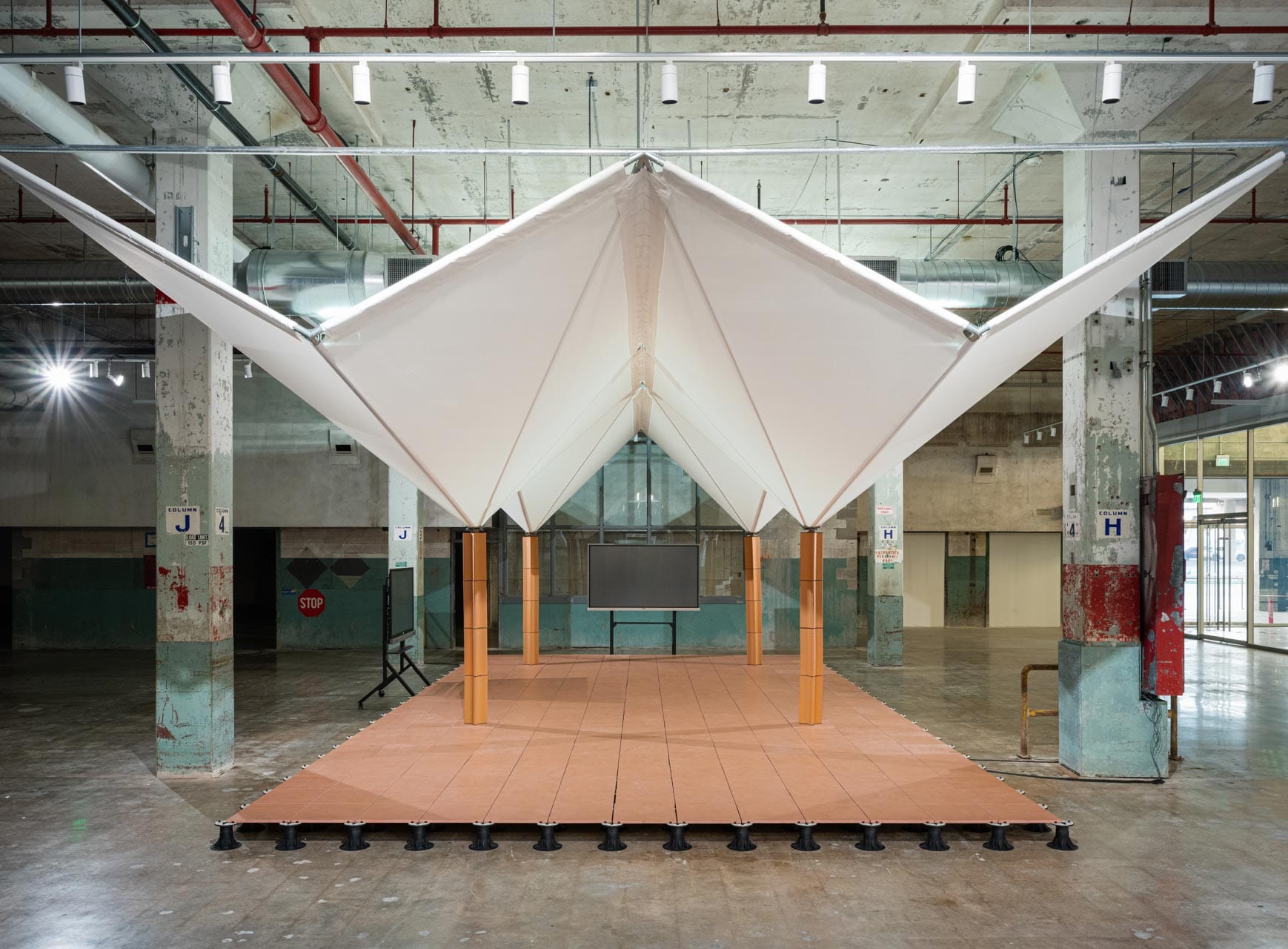 BUILDING ECOLOGIES: Collective Rooftop Infrastructures — Structures ...