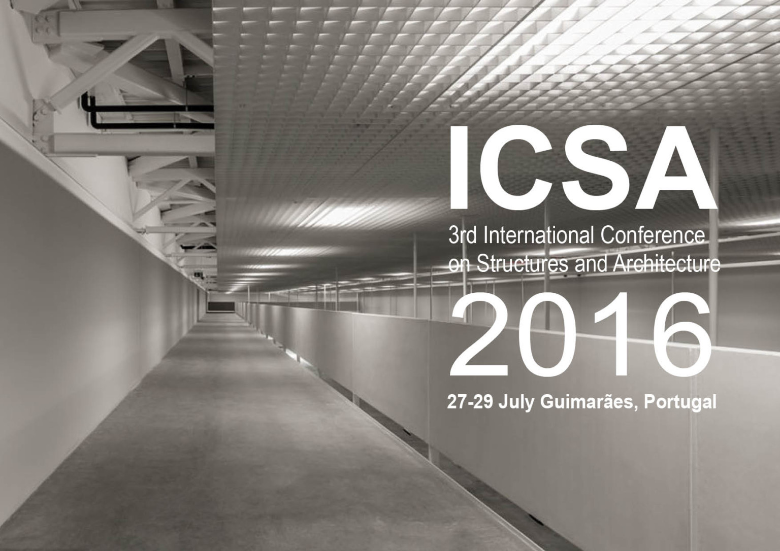 ICSA conferences — Structures & Architectures
