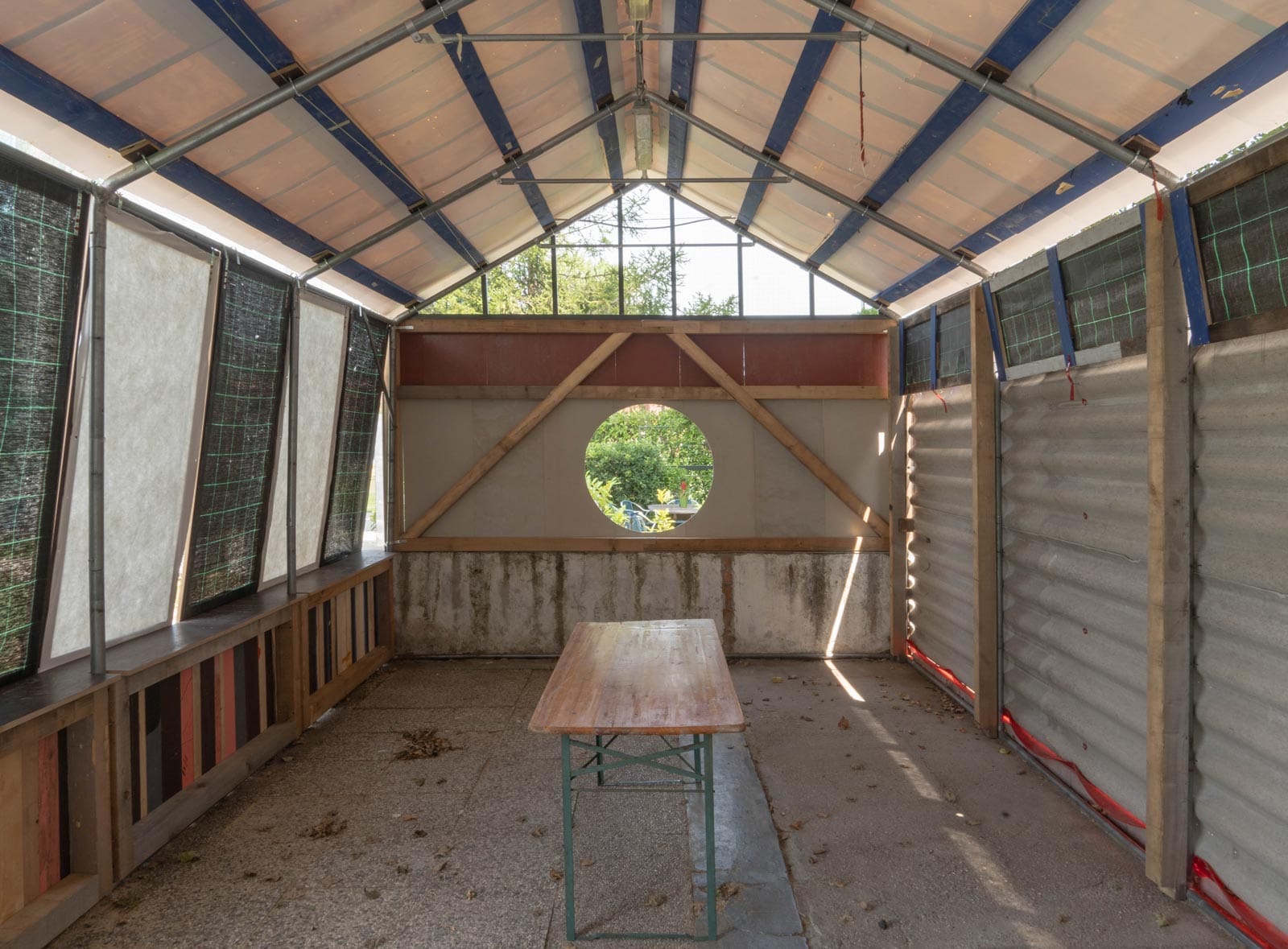 Maintenance 1:1 – Creating a meeting place — Structures & Architectures