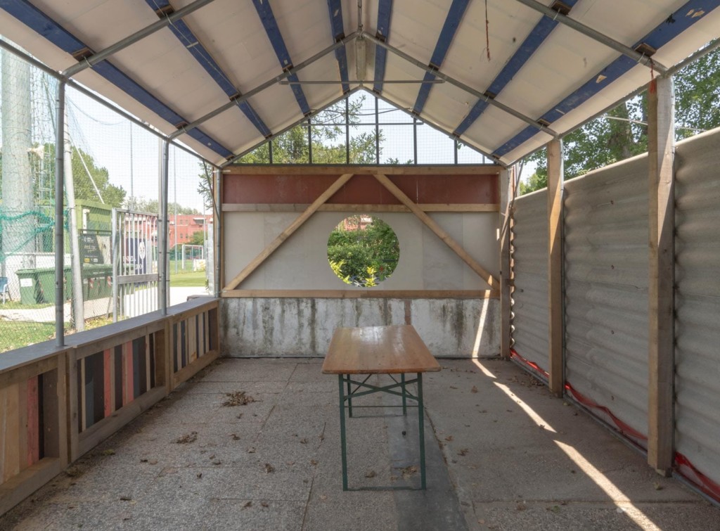 Maintenance 1:1 – Creating a meeting place — Structures & Architectures