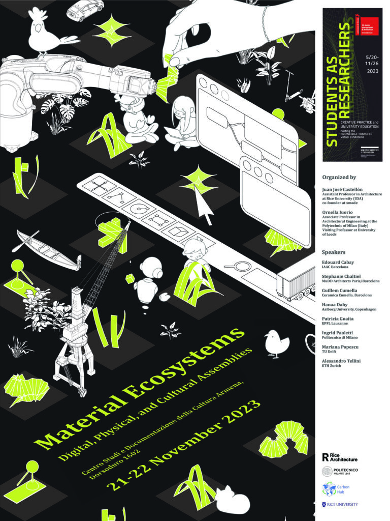 Symposium | Collateral event Venice Biennale | "Material Ecosystems ...